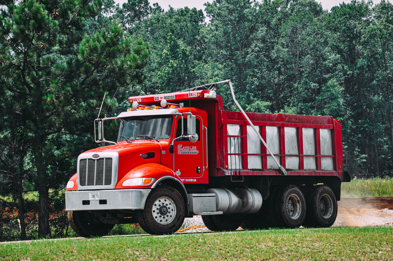 About - Lane-Lee Trucking Company